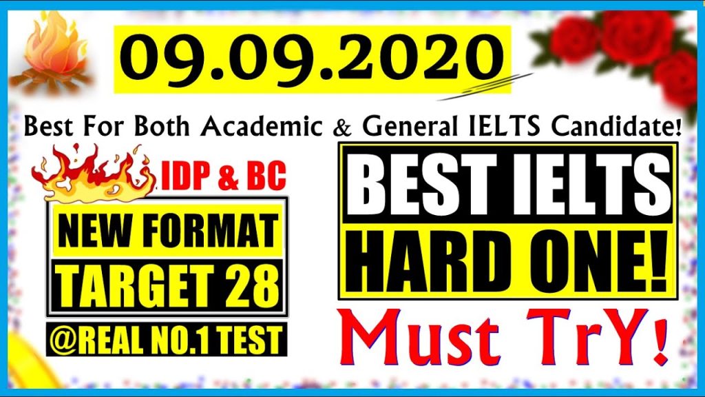 IELTS LISTENING PRACTICE TEST 2020 WITH ANSWERS | 09.09.2020 | IELTS ...