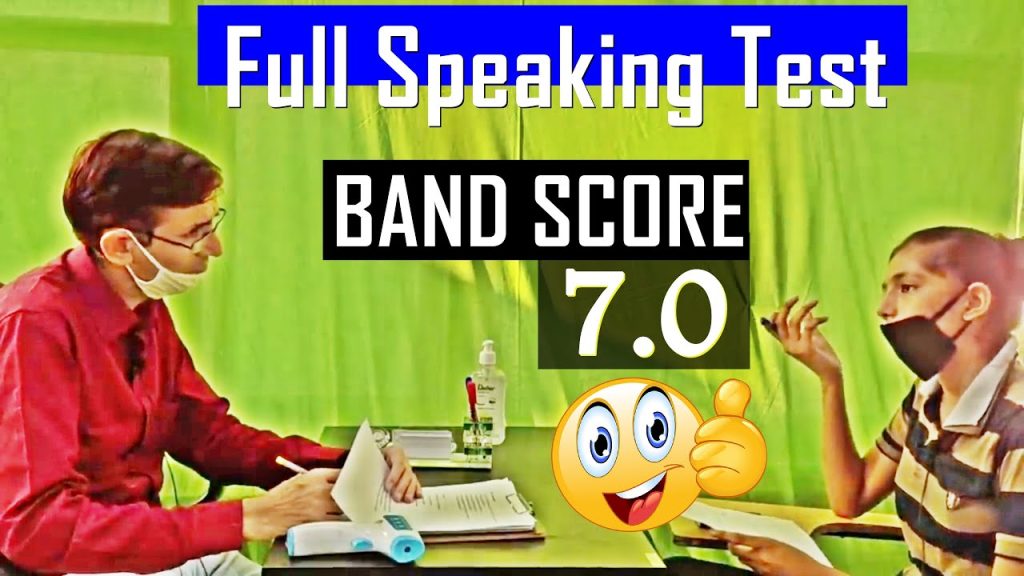 IELTS Speaking Test Band 7.0 – Full Speaking Interview 2022 – HASH IELTS