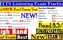 IELTS LISTENING PRACTICE TEST 2025 WITH ANSWERS | 07.08.2025 – HASH IELTS