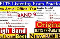 IELTS LISTENING PRACTICE TEST 2025 WITH ANSWERS | 11.07.2025 – HASH IELTS