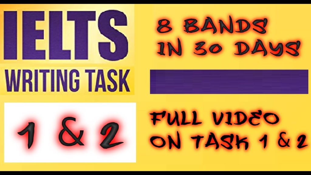 IELTS WRITING CLASS | WRITING TASK 1 & TASK 2 Full Video 2020 IELTS ...