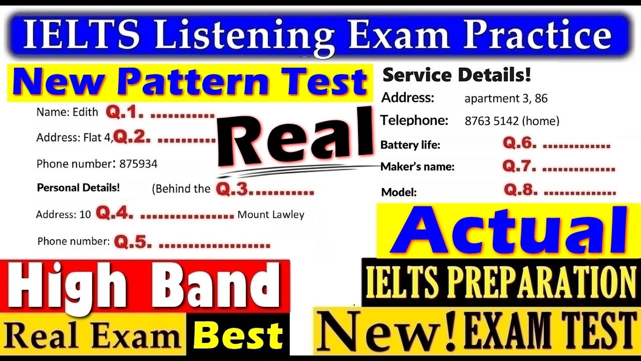 IELTS LISTENING PRACTICE TEST 2025 WITH ANSWERS | 23.12.2025 – HASH IELTS